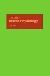 Advances in Insect Physiology, Volume 17 - 1st Edition | Elsevier Shop