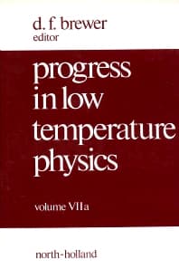 Progress in Low Temperature Physics, Volume 7A - 1st Edition | Elsevier ...