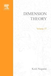 Dimension Theory, Volume 37 - 1st Edition | Elsevier Shop