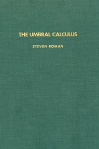 The Umbral Calculus, Volume 111 - 1st Edition | Elsevier Shop