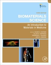 Biomaterials Science - 3rd Edition | Elsevier Shop
