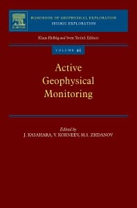 Active Geophysical Monitoring, Volume 40 - 1st Edition | Elsevier Shop