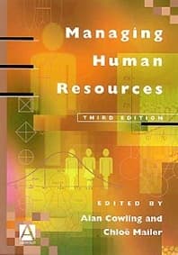 Managing Human Resources - 3rd Edition | Elsevier Shop