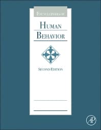Encyclopedia of Human Behavior - 2nd Edition | Elsevier Shop