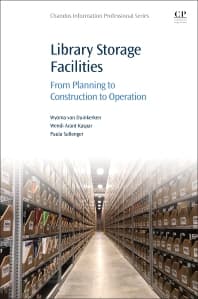 Library Storage Facilities - 1st Edition | Elsevier Shop