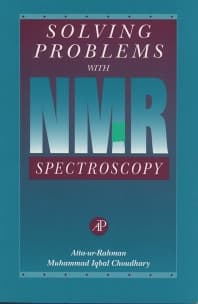 Solving Problems with NMR Spectroscopy - 1st Edition | Elsevier Shop