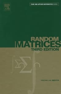 Random Matrices, Volume 142 - 3rd Edition | Elsevier Shop