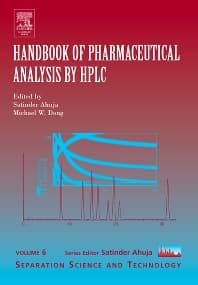 Handbook of Pharmaceutical Analysis by HPLC, Volume 6 - 1st Edition ...