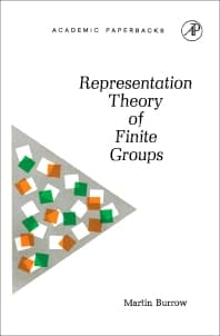 Representation Theory of Finite Groups - 1st Edition | Elsevier Shop