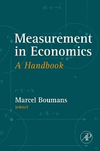 Measurement in Economics - 1st Edition | Elsevier Shop