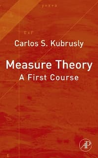 Measure Theory - 1st Edition | Elsevier Shop
