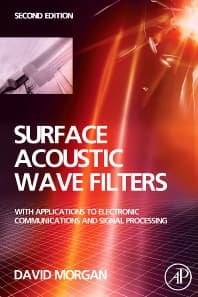 Surface Acoustic Wave Filters - 2nd Edition | Elsevier Shop