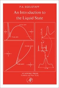 An Introduction to the Liquid State - 1st Edition | Elsevier Shop
