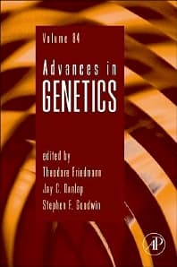 Advances in Genetics, Volume 84 - 1st Edition | Elsevier Shop