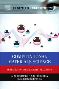 Computational Materials Science - 1st Edition | Elsevier Shop