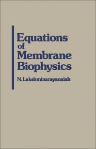 Equations of Membrane Biophysics - 1st Edition | Elsevier Shop