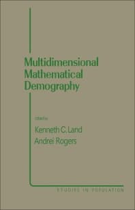 Multidimensional Mathematical Demography - 1st Edition | Elsevier Shop