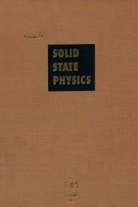 Solid State Physics, Volume 54 - 1st Edition