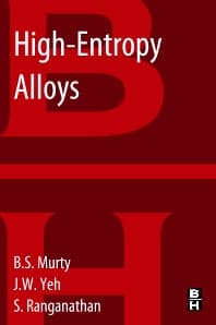 High-Entropy Alloys - 1st Edition | Elsevier Shop