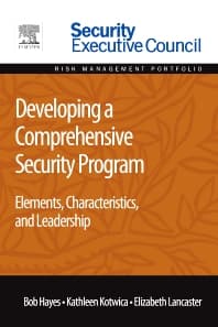 Developing a Comprehensive Security Program - 1st Edition | Elsevier Shop