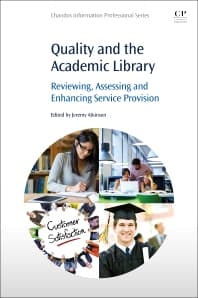 Quality and the Academic Library - 1st Edition | Elsevier Shop