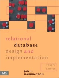 Relational Database Design and Implementation - 4th Edition | Elsevier Shop