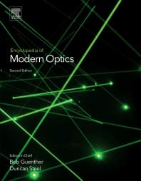 Encyclopedia of Modern Optics - 2nd Edition | Elsevier Shop