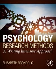 Psychology Research Methods - 1st Edition | Elsevier Shop