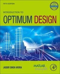 Introduction to Optimum Design - 5th Edition | Elsevier Shop