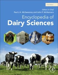 Encyclopedia of Dairy Sciences - 3rd Edition | Elsevier Shop