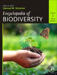 Encyclopedia of Biodiversity - 3rd Edition