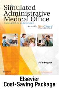 The Simulated Administrative Medical Office - Textbook & SimChart for ...