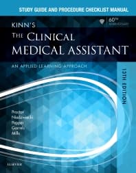 Study Guide and Procedure Checklist Manual for Kinn's The Clinical ...
