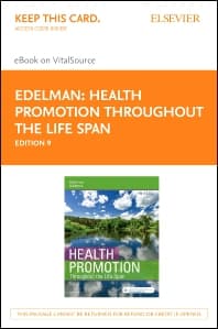 Health Promotion Throughout the Life Span - 9th Edition | Elsevier Shop