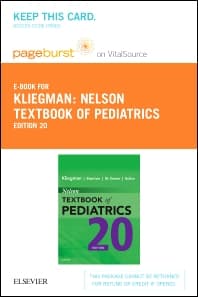Nelson Textbook of Pediatrics, 2-Volume Set - 20th Edition | Elsevier Shop