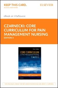 Core Curriculum for Pain Management Nursing - 3rd Edition | Elsevier Shop