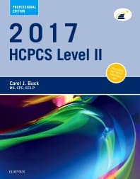 2017 HCPCS Level II Professional Edition - 1st Edition | Elsevier Shop