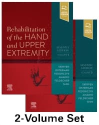 Rehabilitation of the Hand and Upper Extremity, 2-Volume Set - 7th ...