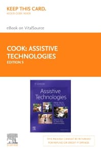 Assistive Technologies - 5th Edition | Elsevier Shop