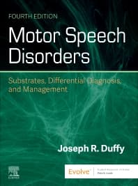 Motor Speech Disorders - 4th Edition | Elsevier Shop