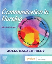 Communication in Nursing - 9th Edition | Elsevier Shop