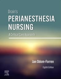 Drain's PeriAnesthesia Nursing - 8th Edition | Elsevier Shop