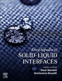 Encyclopedia of Solid-Liquid Interfaces - 1st Edition | Elsevier Shop