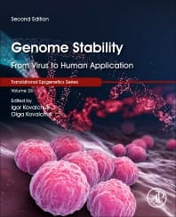 Genome Stability, Volume 26 - 2nd Edition | Elsevier Shop