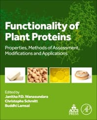 Functionality of Plant Proteins - 1st Edition | Elsevier Shop