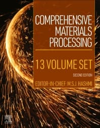 Comprehensive Materials Processing - 2nd Edition | Elsevier Shop