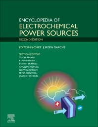 Encyclopedia of Electrochemical Power Sources - 2nd Edition | Elsevier Shop
