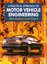 Practical Motor Vehicle Engineering - 1st Edition | Elsevier Shop