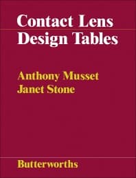 Contact Lens Design Tables - 1st Edition | Elsevier Shop