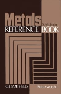 Metals Reference Book - 5th Edition